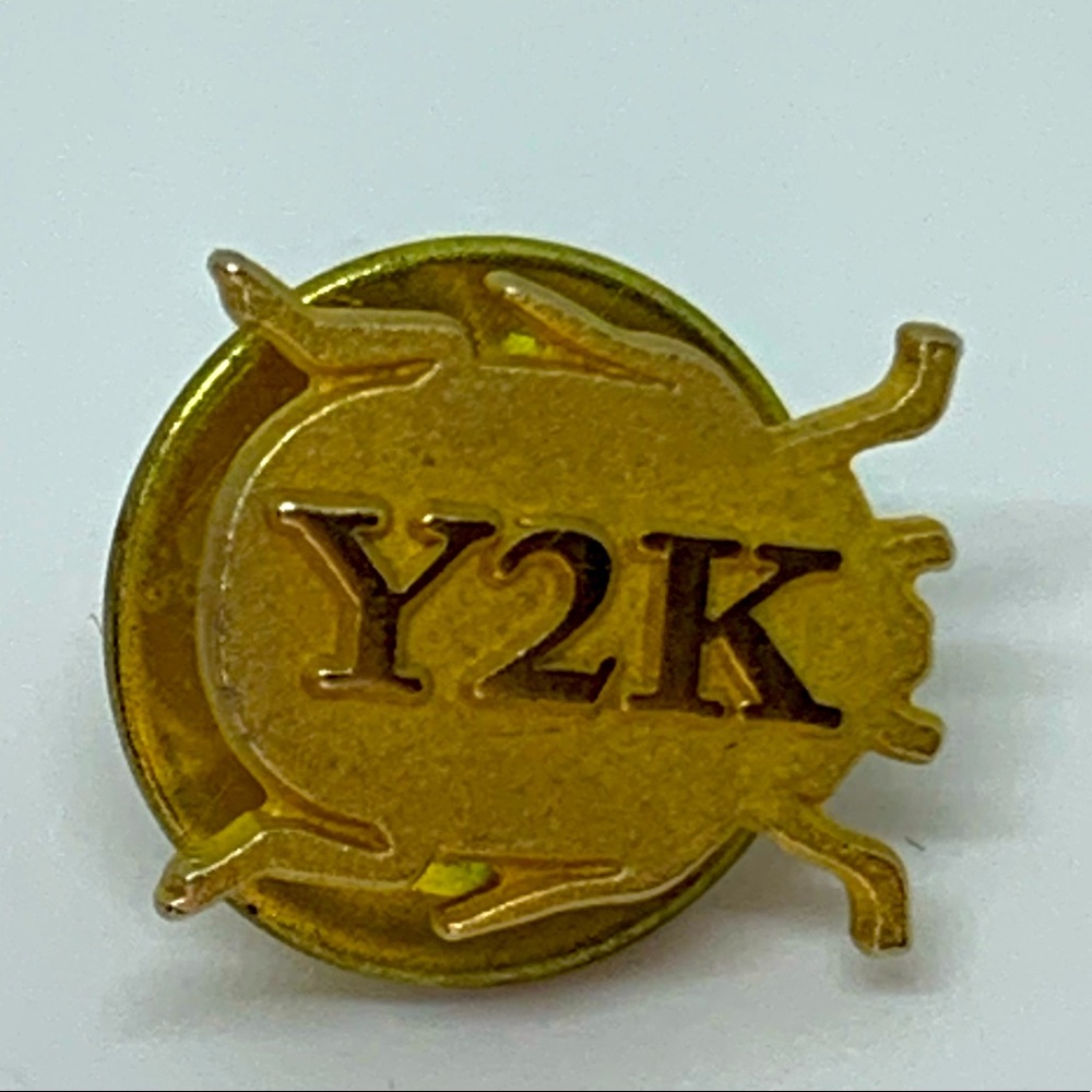 Y2k Bug Pin! - Gem